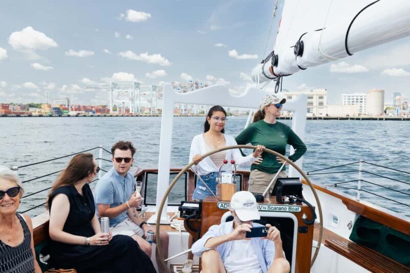 Boston: Downtown Harbor Sailing Cruise - Setting Sail in Boston: What to Expect