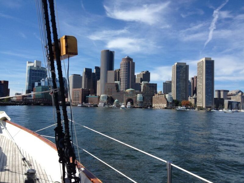Boston: Downtown Harbor Sailing Cruise - The Scenic Sights and Photo Opportunities