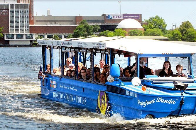 Boston Duck Boat Sightseeing City Tour with Cruise Along Charles River - Introduction