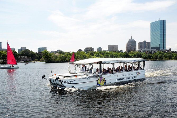 Boston Duck Boat Sightseeing City Tour with Cruise Along Charles River - Key Points