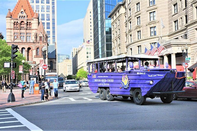 Boston Duck Boat Sightseeing City Tour with Cruise Along Charles River - What Reviewers Love