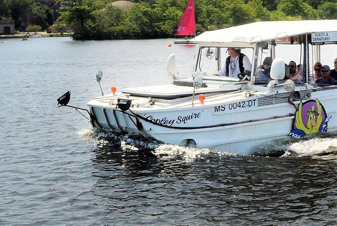Boston Duck Boat Sightseeing City Tour with Cruise Along Charles River - Transportation and Accessibility