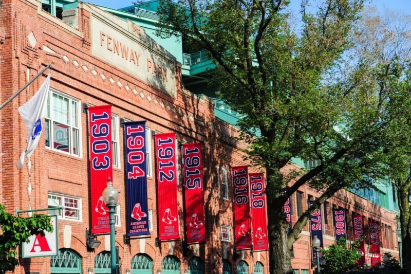Boston Fenway Park: Guided Ballpark Tour with Options - The Sum Up