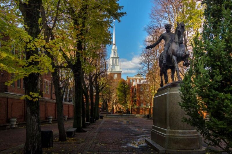 Boston: Freedom Trail, Bunker Hill, & USS Constitution Tour - The Extra Stops and Enrichments