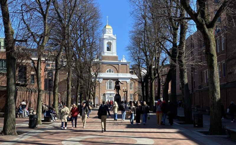 Boston: Freedom Trail Guided Walking Tour in French - FAQ