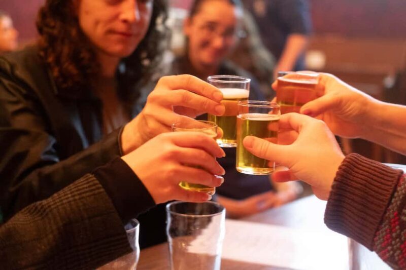 Boston: Freedom Trail History Tour and Brewery Taste - The Beer Tasting & Lunch Experience