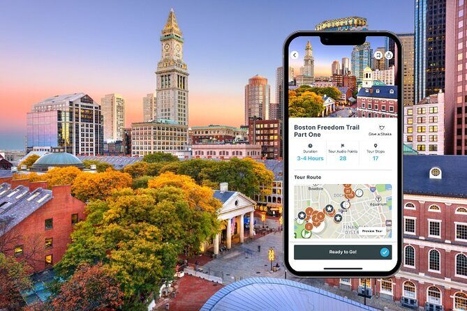 Boston Freedom Trail Self-Guided Audio Tour - Key Points