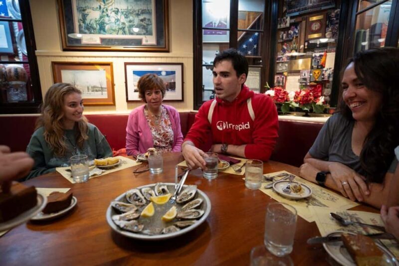 Boston: Guided Seafood Tasting and History Tour - FAQ