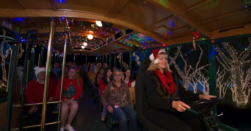 Boston: Holiday Sights and Festive Nights Trolley Tour - Key Points