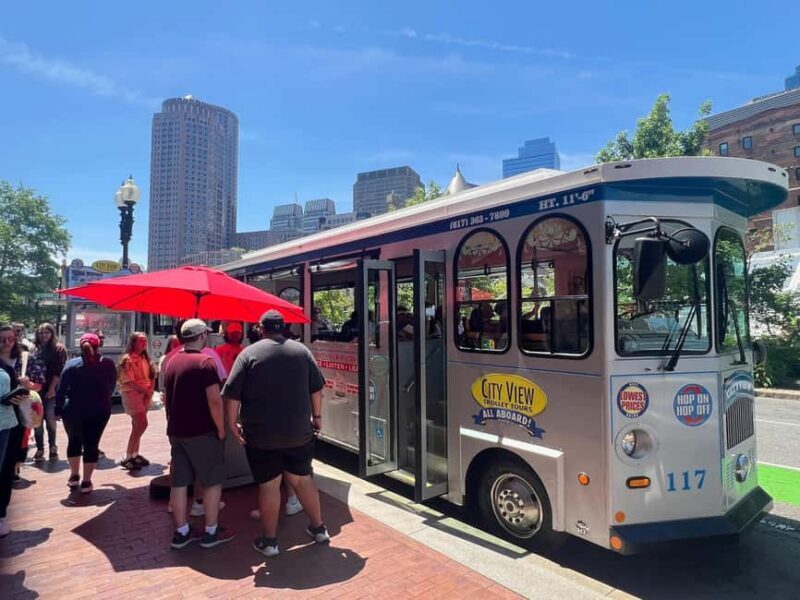 Boston: Hop-On, Hop-Off 20+ Stops Trolley Ticket - The Stops: A Closer Look