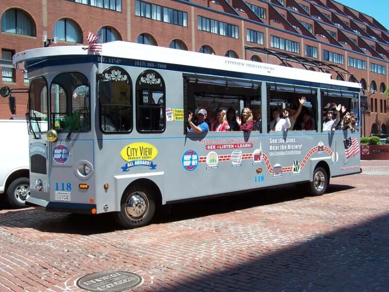 Boston: Hop-On, Hop-Off 20+ Stops Trolley Ticket - Comfort and Accessibility