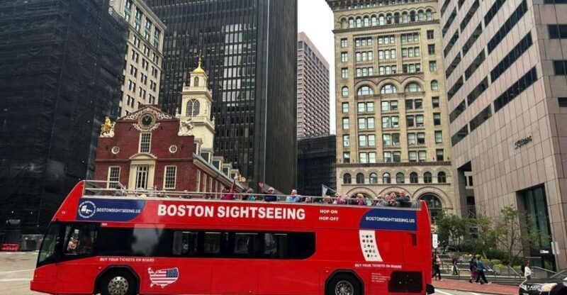 Boston: Hop-On Hop-Off Double-Decker Bus Sightseeing Tour - Authentic Guide Experience and Passenger Insights  