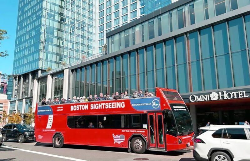 Boston: Hop-On Hop-Off Double-Decker Bus Sightseeing Tour - Practical Considerations and Tips  