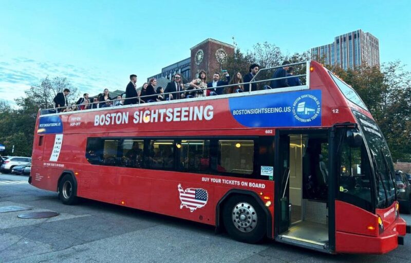 Boston: Hop-On Hop-Off Double-Decker Bus Sightseeing Tour - Final Thought: Is This Tour for You?  