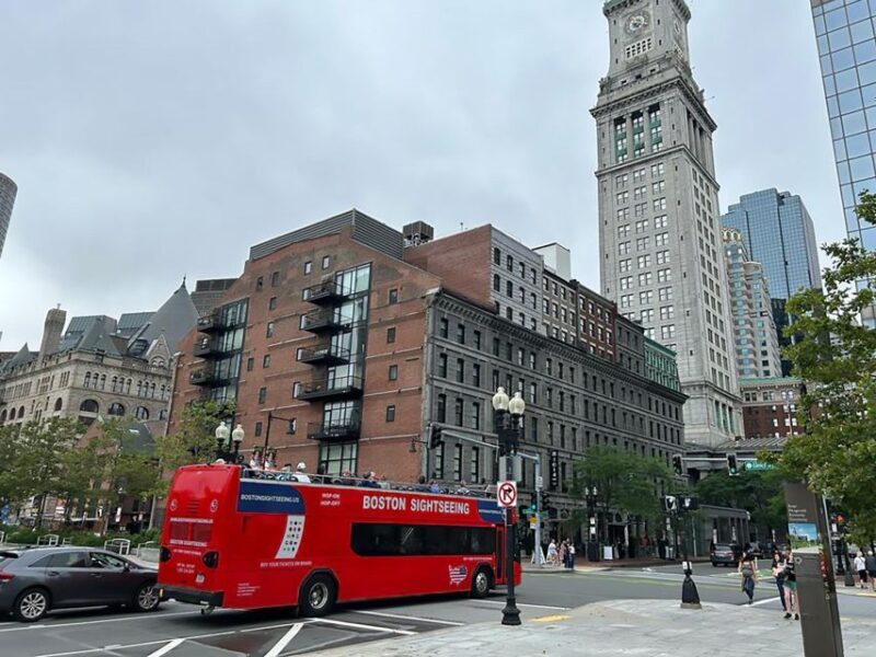 Boston: Hop-On Hop-Off Double-Decker Bus Sightseeing Tour - Frequently Asked Questions  
