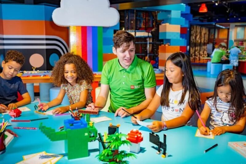 Boston: LEGO® Discovery Center Entry Ticket - FAQs