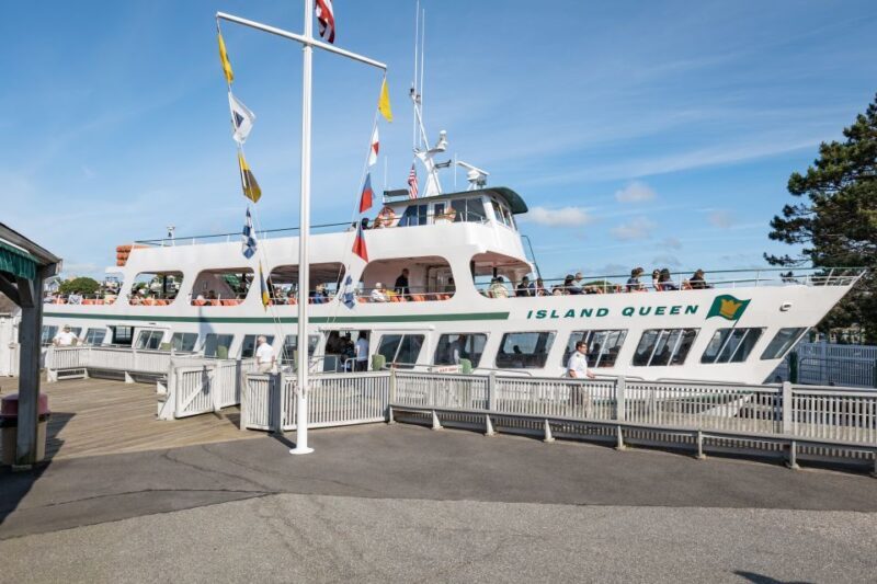 Boston: Martha's Vineyard Day Trip with Optional Island Tour - What to Expect on the Martha’s Vineyard Day Trip