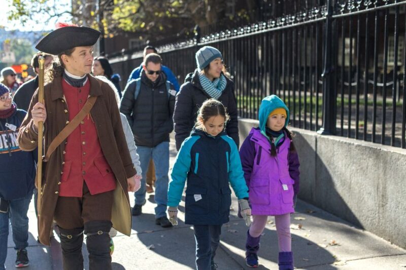 Boston: Official Freedom Trail® Walking Tour - The Sum Up