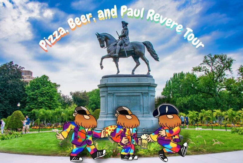 Boston: Pizza, Beer, and Paul Revere Tour - Key Points