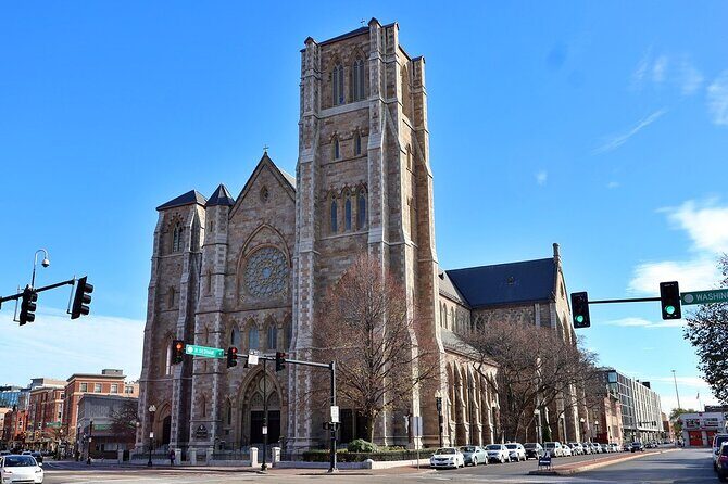 Boston Self Guided Audio Experience - Key Points