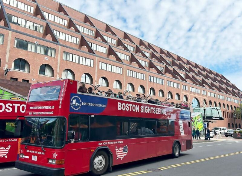 Boston Sightseeing: Single Ride Pass With Double-Decker Bus - The Experience: A Closer Look at the Tour