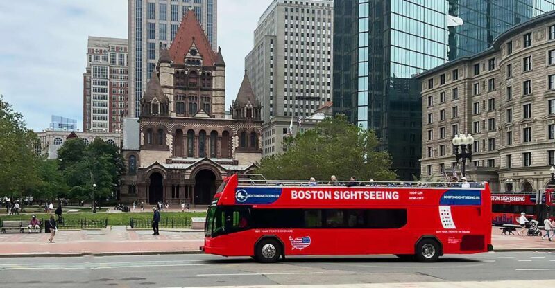 Boston Sightseeing: Single Ride Pass With Double-Decker Bus - Who Will Love This Tour?
