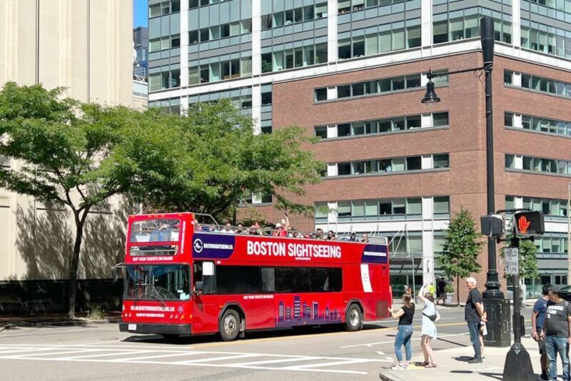 Boston Sightseeing: Single Ride Pass With Double-Decker Bus - FAQ
