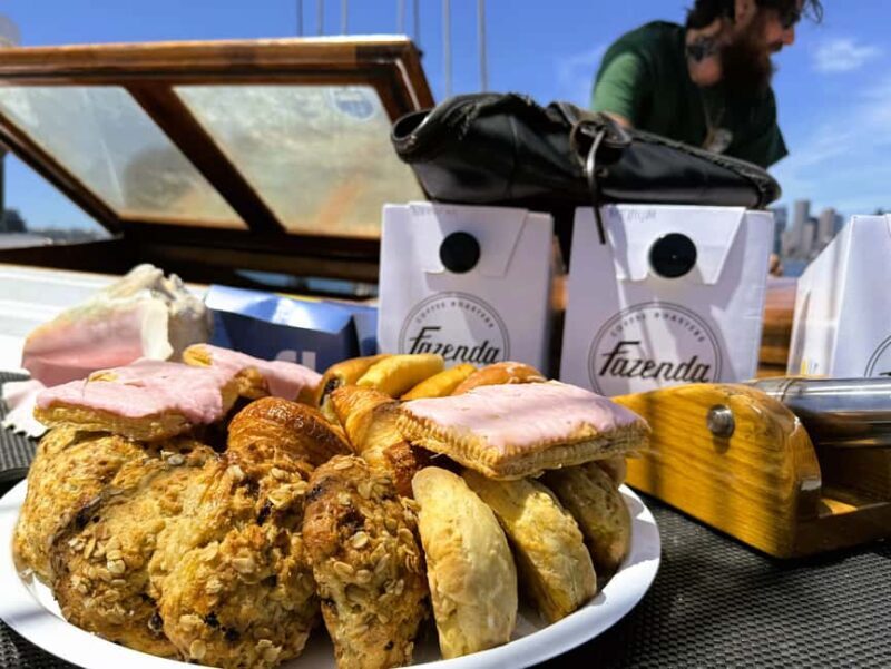 Boston: Sunday Pastry & Prosecco Sail on Boston Harbor - An Authentic Boston Harbor Experience