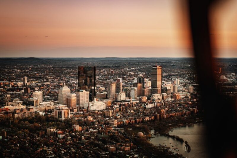 Boston: Sunset Premium Helicopter Tour - First Impressions: What to Expect from the Tour