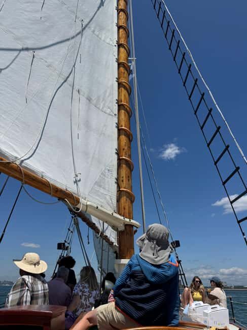 Boston: Tall Ship Harbor Sail - Key Points