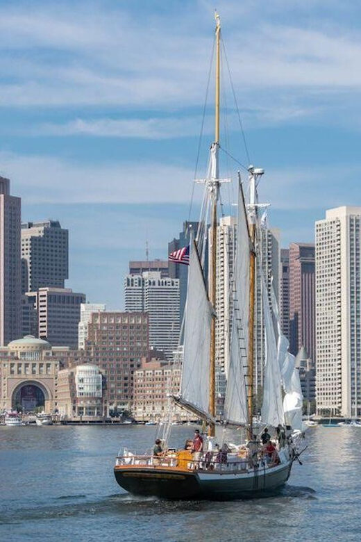 Boston: Tall Ship Harbor Sail - Final Words