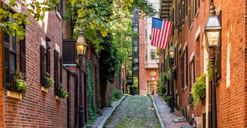 Boston: Underground Railroad History Tour of Beacon Hill - A Journey Through Beacon Hill’s Hidden Civil War Stories
