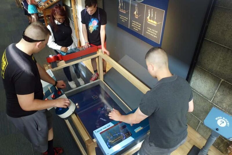 Boston: USS Constitution Museum Entry Ticket - Key Points