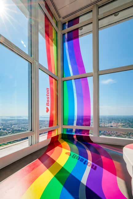 Boston: View Boston Observation Deck Entry Ticket - Key Points