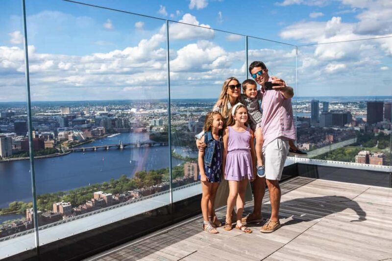 Boston: View Boston Observation Deck Entry Ticket - The Experience: What to Expect at View Boston