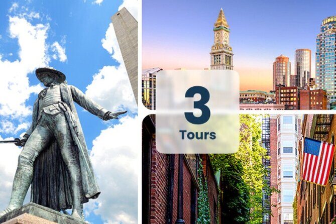 Boston Walking Bundle  Freedom Trail & Beacon Hill Audio Tours - What’s Included in the Bundle?