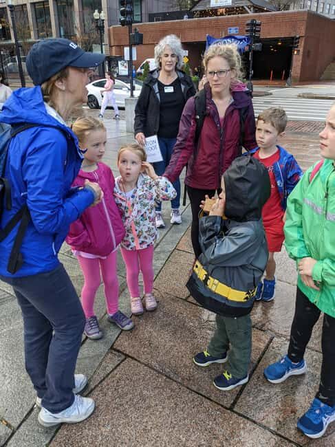 Boston Walking Tour for Children - Key Points