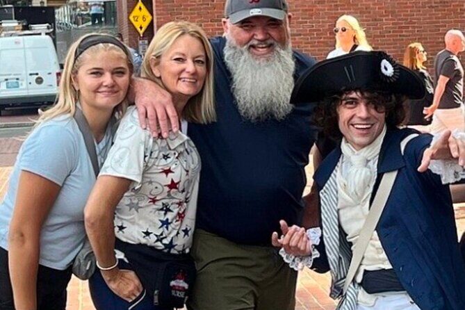 Boston Walking Tour of The Freedom Trail, Small Group - Frequently Asked Questions