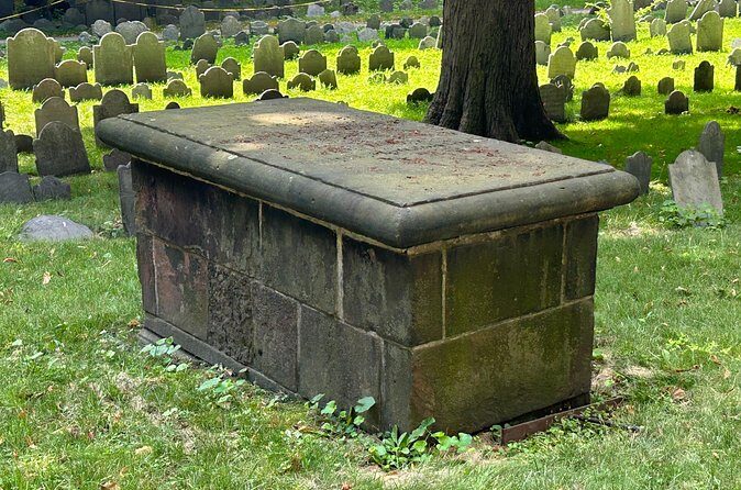 Boston Witchcraft Tour - The Sum Up