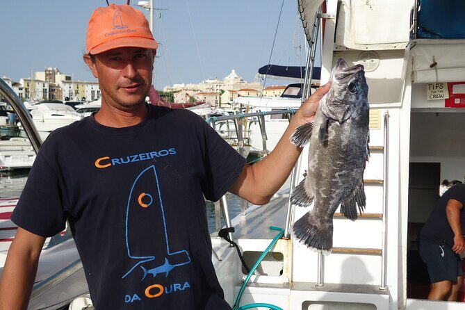 Bottom Fishing Activity from Quarteira - What to Expect During the Fishing Trip