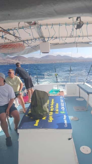 Bottom fishing & light trolling Puerto Calero, Lanzarote - Discovering the Experience: What to Expect