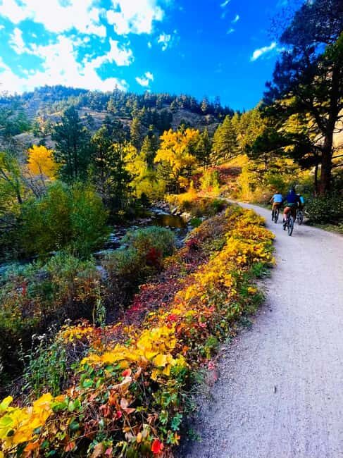 Boulder: Eldorado Canyon E-Bike Tour with Ice Cream Stop - The Itinerary in Detail