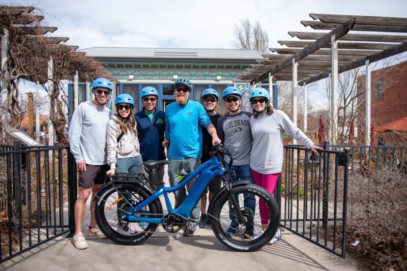 Boulder: Electric Bike Tour with Local Guide (14yo & up)) - Key Points
