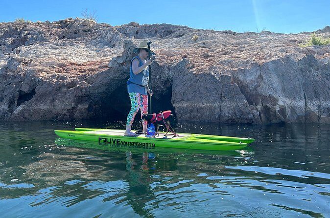 Boulder Islands TourKayak, Paddleboard, or Hydrobike Lake Mead - FAQ