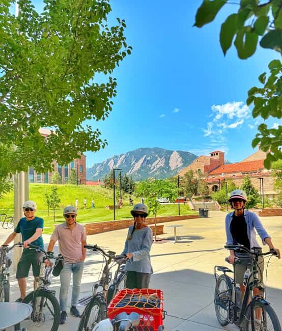 Boulder: The Boulder Joyride eBike Tour - FAQ
