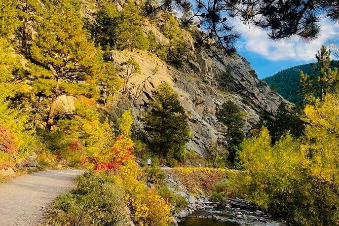 Boulder to Eldorado Canyon E-Bike Tour with Ice Cream Stop - Key Points