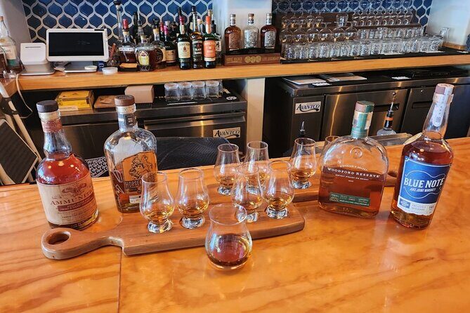 Bourbon and Whiskey History Tour in St Augustine - Exploring the Itinerary in Detail