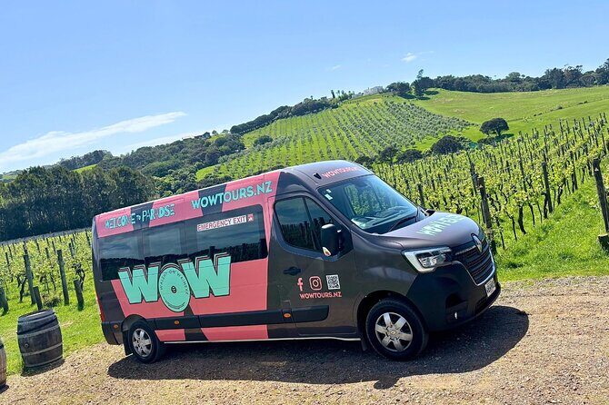 Boutique Waiheke Island Wine, Gin and Food Tour - Key Points