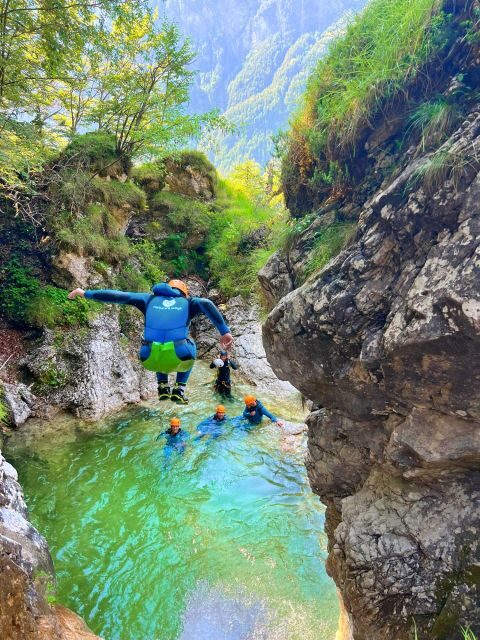 Bovec: 4-Hour Canyoning Adventure - The Itinerary: What to Expect on Your Canyoning Day
