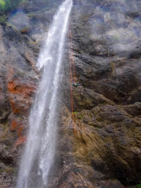 Bovec Adventure: Canyoning in Triglav National Park - An Exciting Day in Triglav National Park